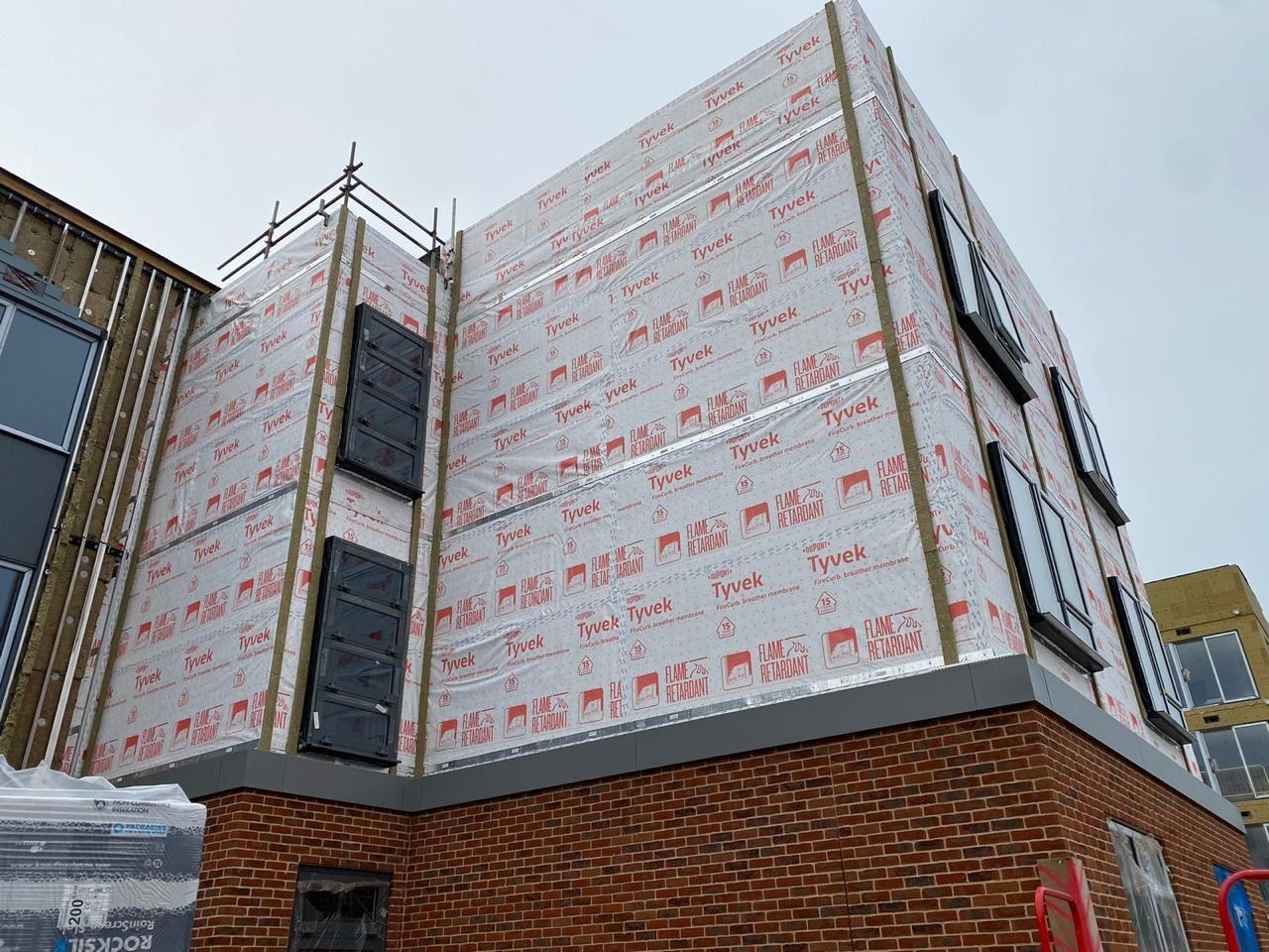Cladding – Specialist in External Wall Insulation
